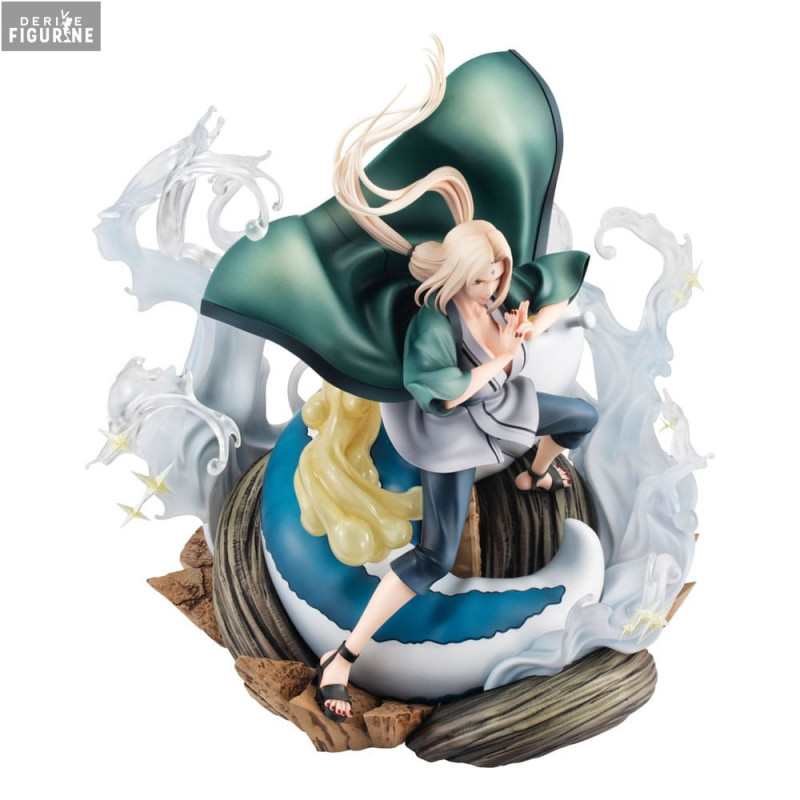 Tsunade figure, Gals ver.3 - Naruto - Megahouse