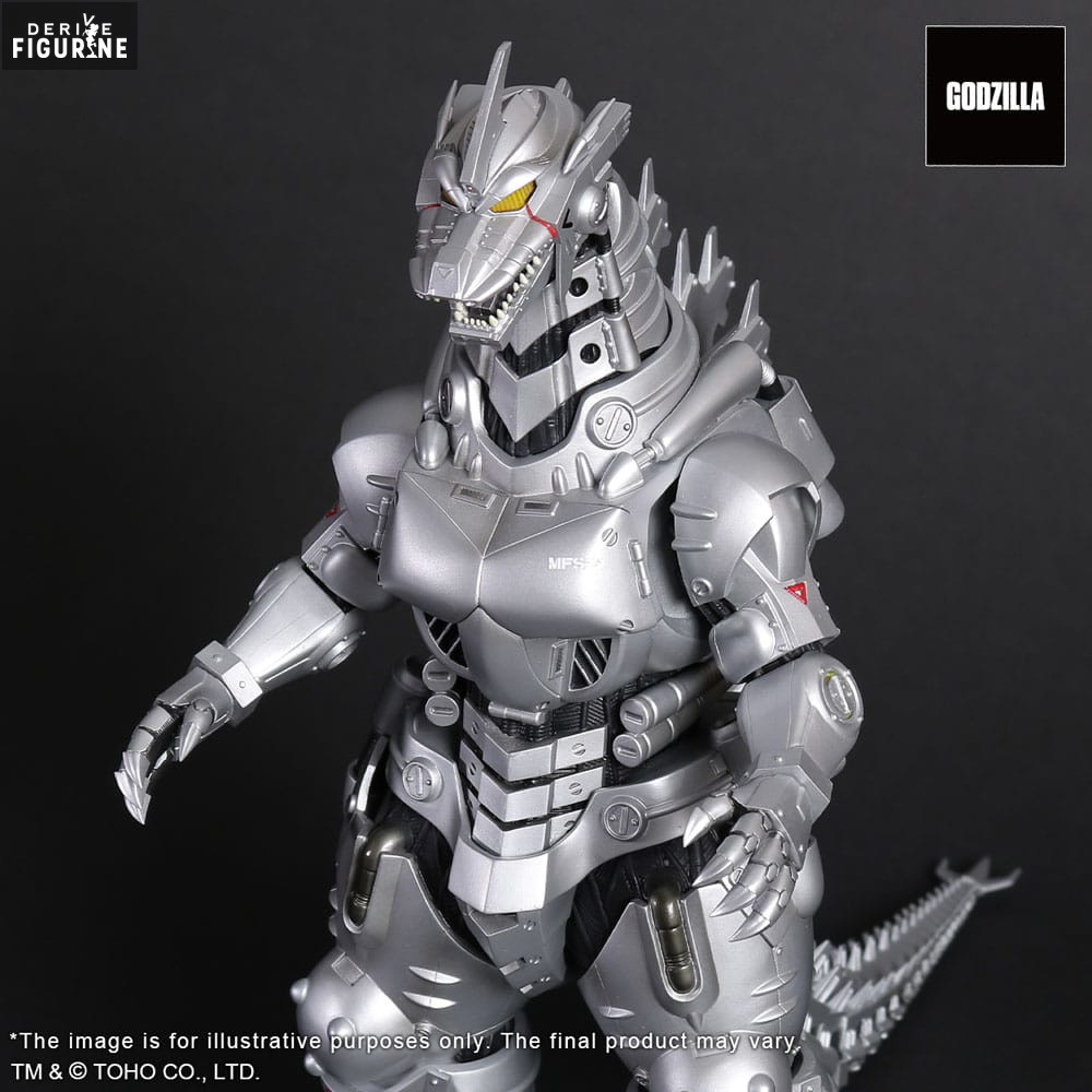 MFS-3 KIRYU High Mobility Type figure, Daikaiju Series - Godzilla - X-Plus