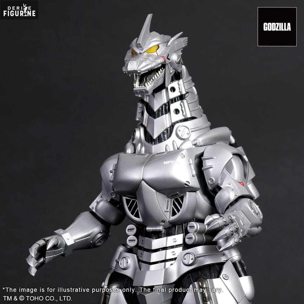 MFS-3 KIRYU High Mobility Type figure, Daikaiju Series - Godzilla - X-Plus
