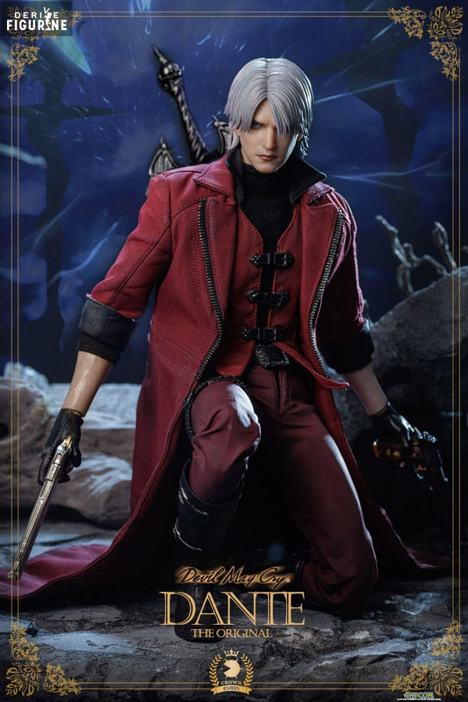 Dante The Original figure - Devil May Cry - Asmus Collectible Toys