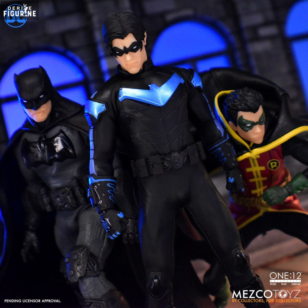 Nightwing figure, One:12 - DC Comics - Mezco Toys