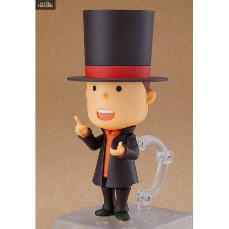 Professor Layton figure, Nendoroid - Layton Mystery Detective Agency ...