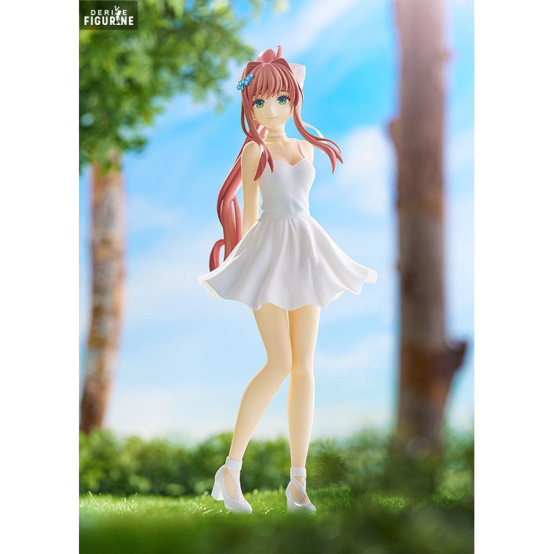 Figurine Monika White Dress, Pop Up Parade - Doki Doki Literature Club ...