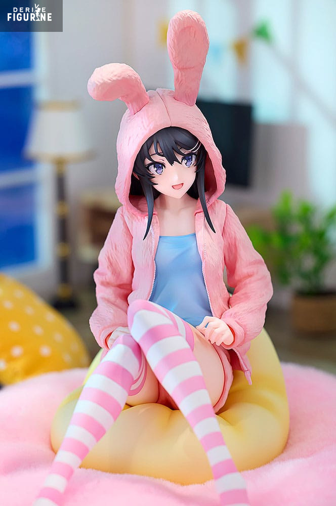 Mai Sakurajima figure Hoodie Look Rabbit Ears - Rascal Does Not Dream ...