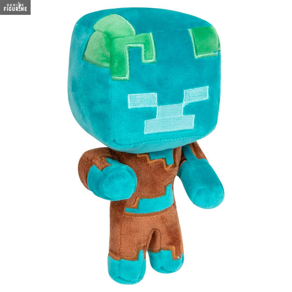 Bat, Drowned or Enderman Steve plush, Happy Explorer - Minecraft - J!NX