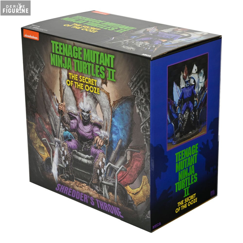 Shredder's Throne figure - Teenage Mutant Ninja Turtles 2: Secret of ...