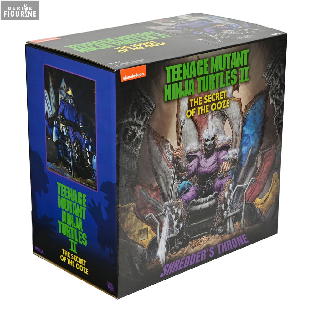 Shredder's Throne figure - Teenage Mutant Ninja Turtles 2: Secret of ...