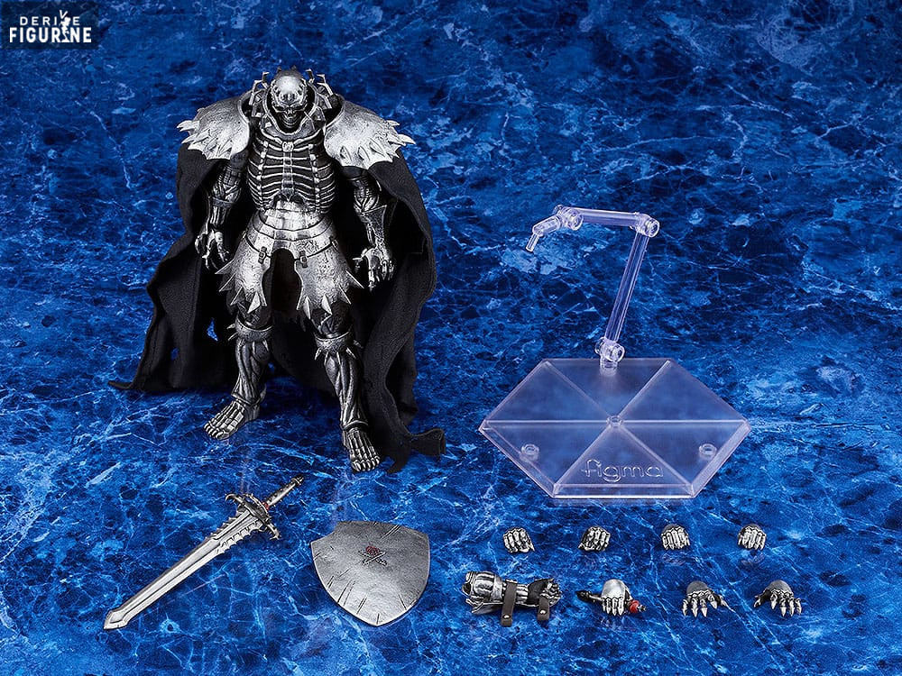 Skull Knight figure, Figma - Berserk - Max Factory