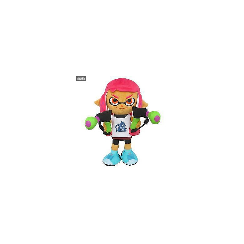 Inkling Girl or Boy plush - Splatoon - Little Buddy Toys