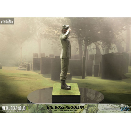 Figure Big Boss Requiem - Metal Gear Solid 3: Snake Eater - First 4 Figures