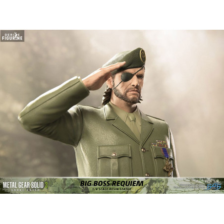 Figure Big Boss Requiem - Metal Gear Solid 3: Snake Eater - First 4 Figures