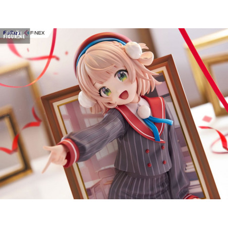 Shigure Ui figure Masterpiece, F:NEX - Virtual YouTuber - FuRyu