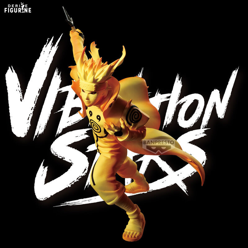 Minato Namikaze III figure Kurama Link Mode, Vibration Stars - Naruto ...