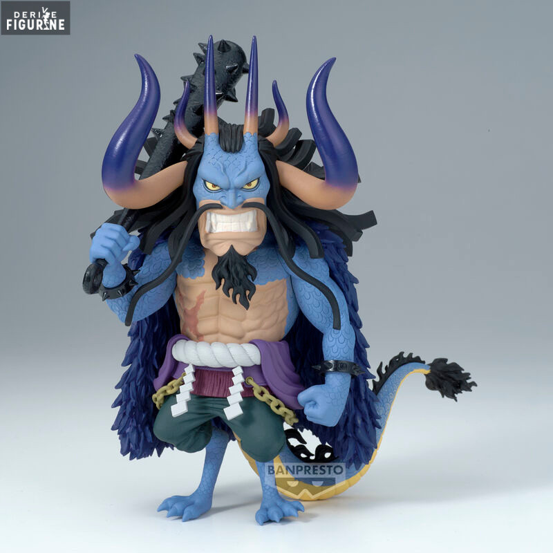 Kaido figure, Mega World Collectable Figure - One Piece - Banpresto