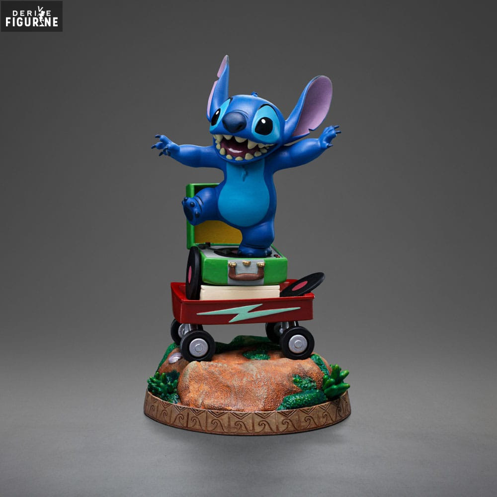 Figurine Stitch, Art Scale - Disney, Lilo & Stitch - Iron Studios