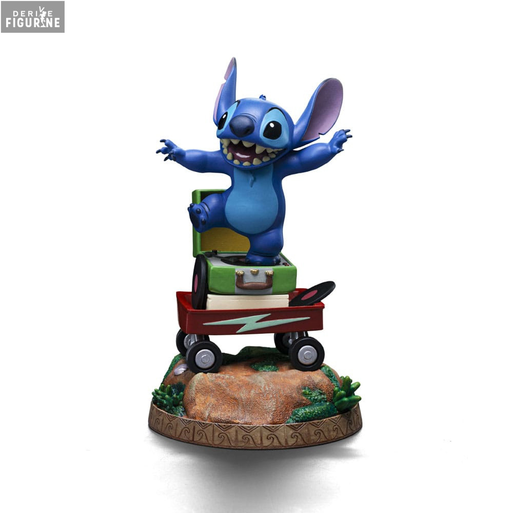Stitch figure, Art Scale - Disney, Lilo & Stitch - Iron Studios