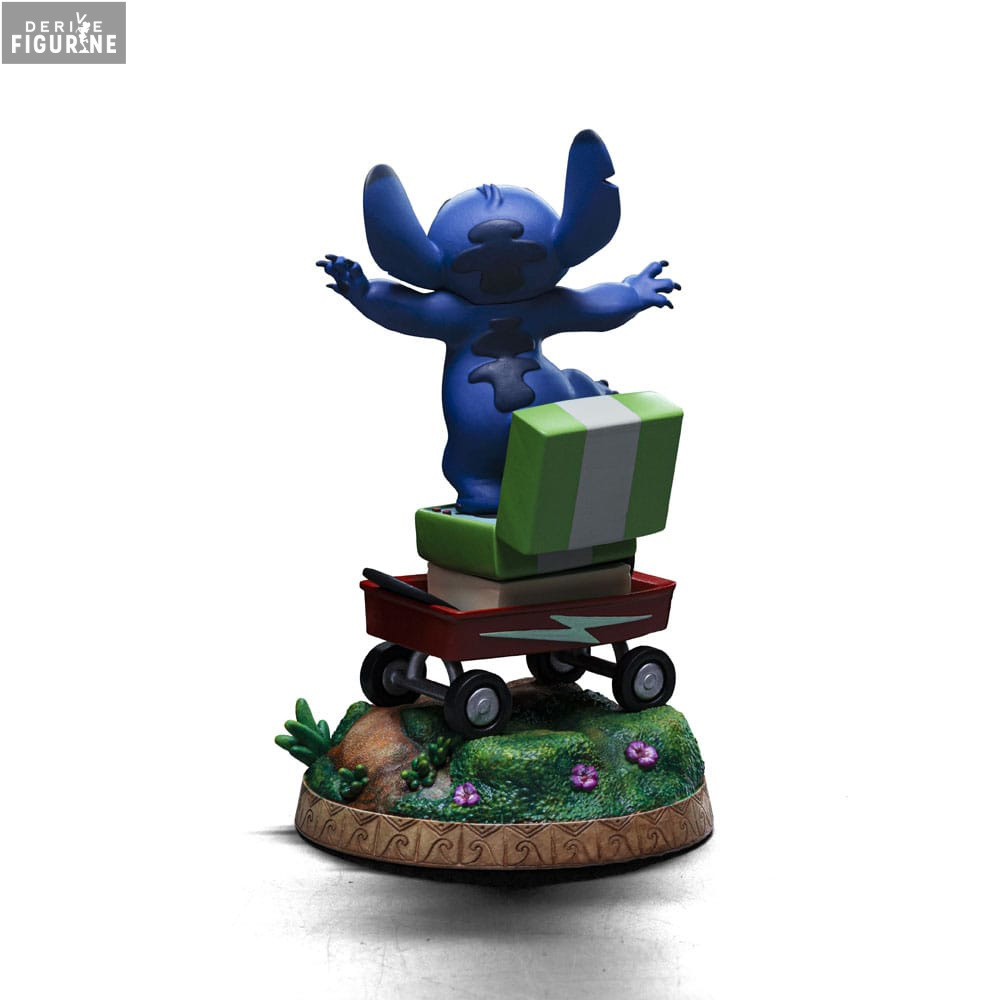 Stitch figure, Art Scale - Disney, Lilo & Stitch - Iron Studios