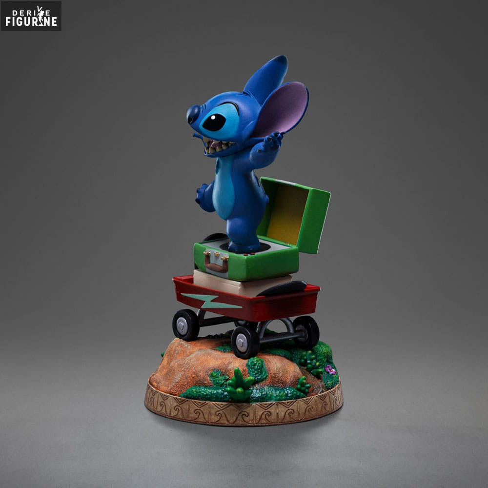 Stitch figure, Art Scale - Disney, Lilo & Stitch - Iron Studios