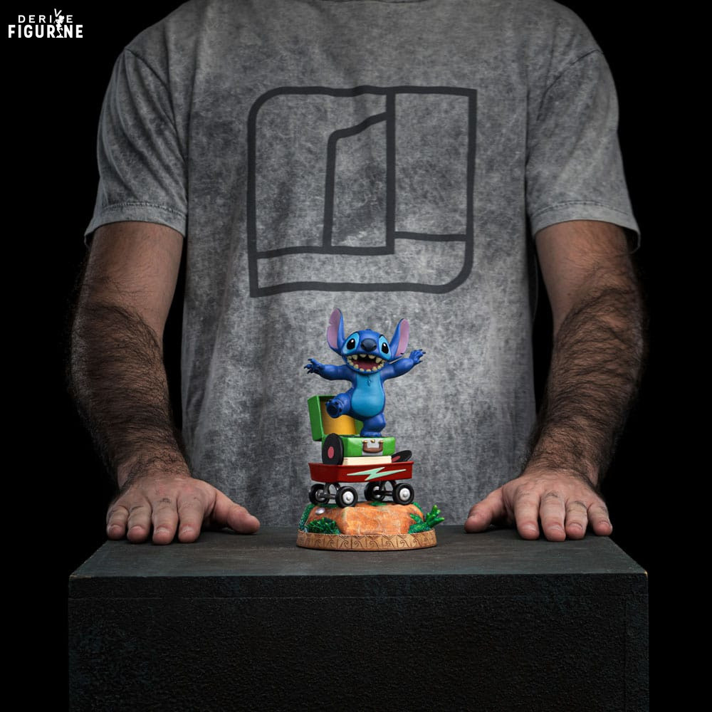 Stitch figure, Art Scale - Disney, Lilo & Stitch - Iron Studios