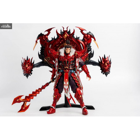 Zhu Ge Liang, Zhang Fei, Guan Yu, Zhao Yun ou Liu Bei figure - Honor of ...