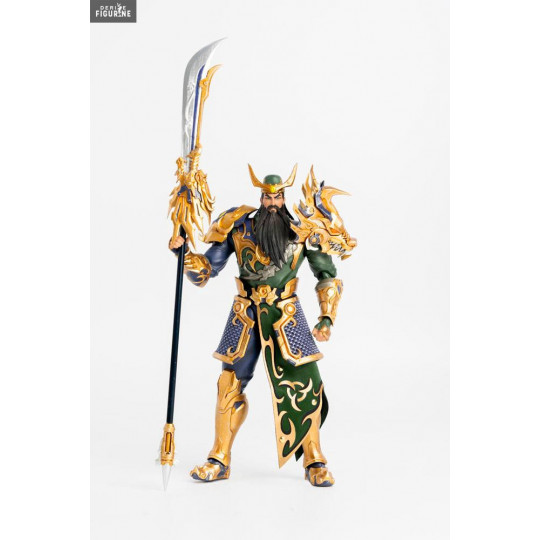 Figurine Zhu Ge Liang, Zhang Fei, Guan Yu, Zhao Yun or Liu Bei - Honor ...