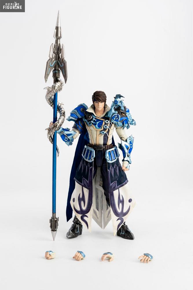 Zhu Ge Liang, Zhang Fei, Guan Yu, Zhao Yun ou Liu Bei figure - Honor of ...