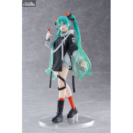 Figurine Hatsune Miku Fashion, Punk - Vocaloid - Taito