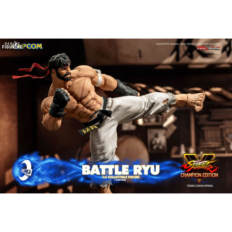 Battle Ryu figure - Street Fighter - Iconiq Studios