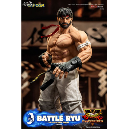 Battle Ryu figure - Street Fighter - Iconiq Studios