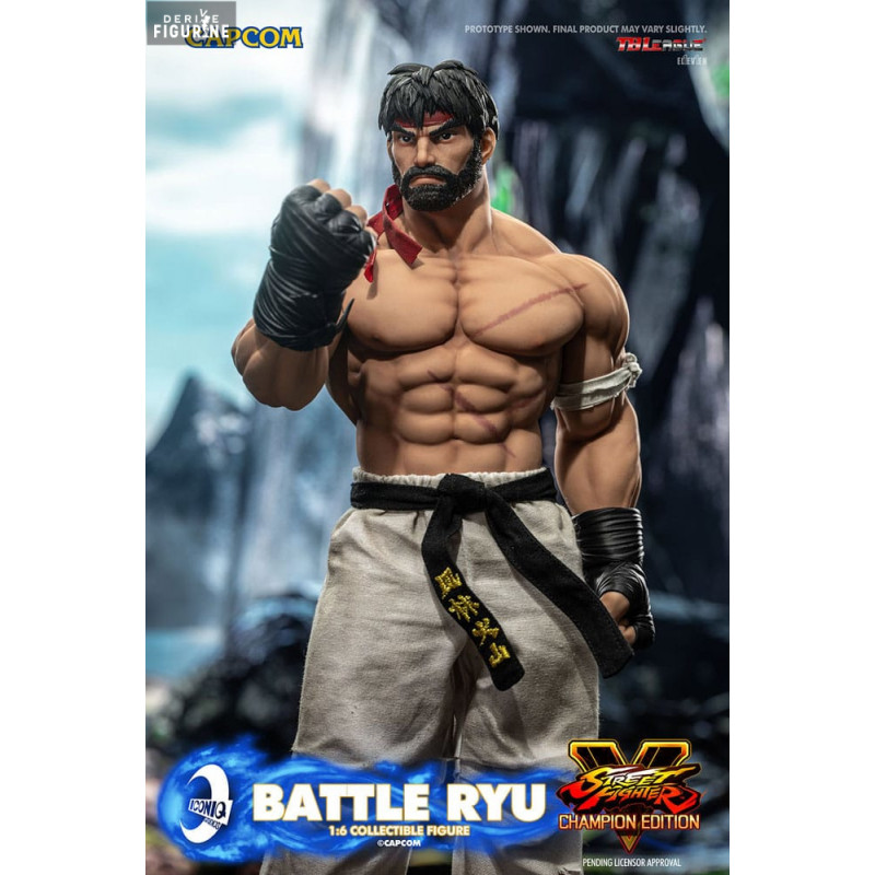Battle Ryu figure - Street Fighter - Iconiq Studios