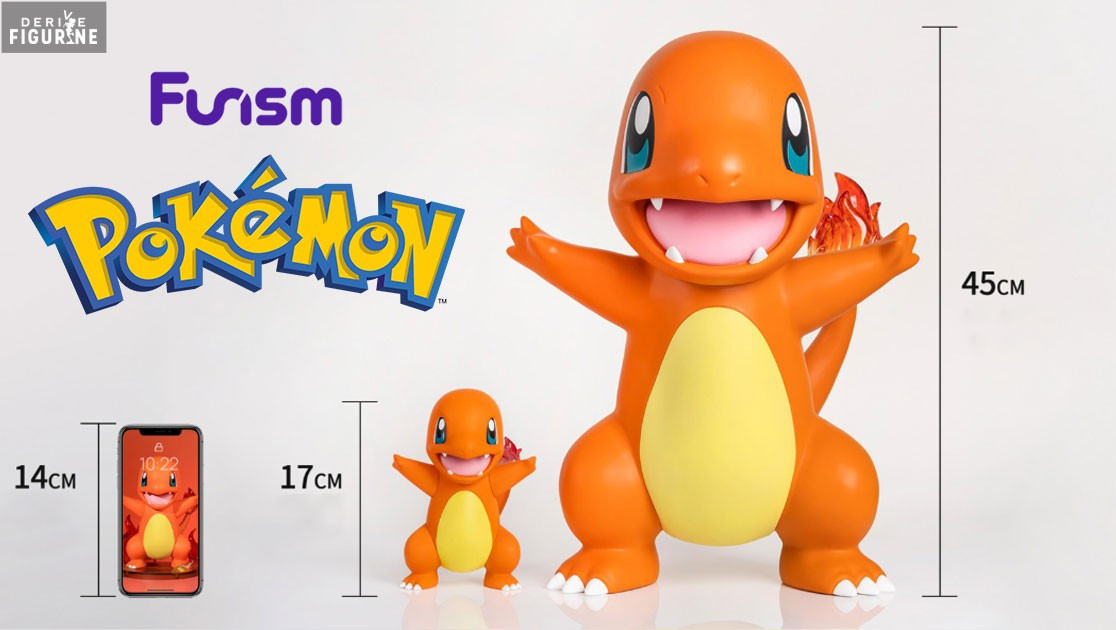 Charmander figure, Home Collection - Pokemon - Funism