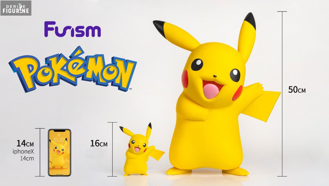 Figurine Pikachu, Home Collection - Pokemon - Funism