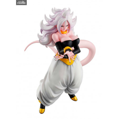 Figurine Android 21, Version Transformed Gals - Dragon Ball Z - Megahouse