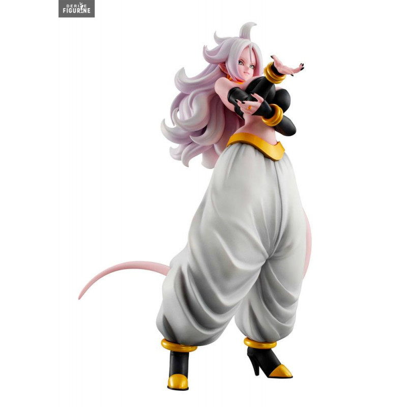 Figure Android 21, Version Transformed Gals - Dragon Ball Z - Megahouse