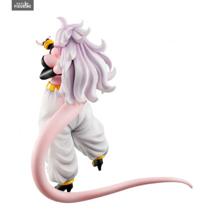 Figure Android 21, Version Transformed Gals - Dragon Ball Z - Megahouse
