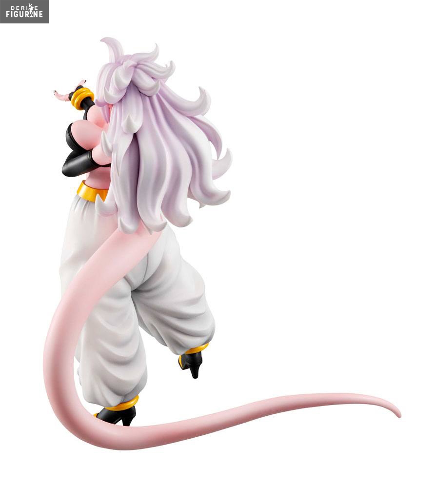Figure Android 21, Version Transformed Gals - Dragon Ball Z - Megahouse