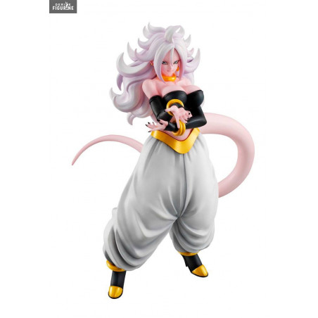 Figure Android 21, Version Transformed Gals - Dragon Ball Z - Megahouse