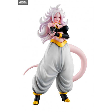 Figurine Android 21, Version Transformed Gals - Dragon Ball Z - Megahouse