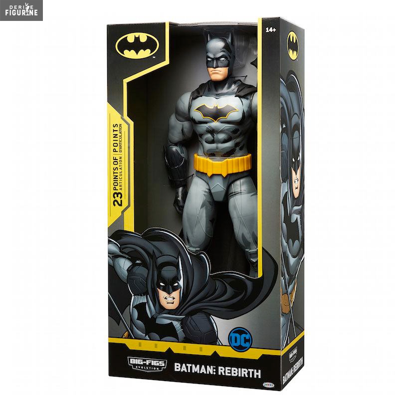 Batman Rebirth figure, Big Figs - DC Comics - Jakks Pacific