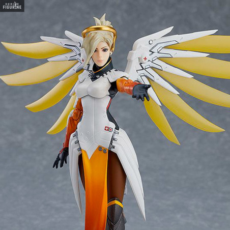 Figure Mercy, FIGMA - Overwatch - Good Smile Company