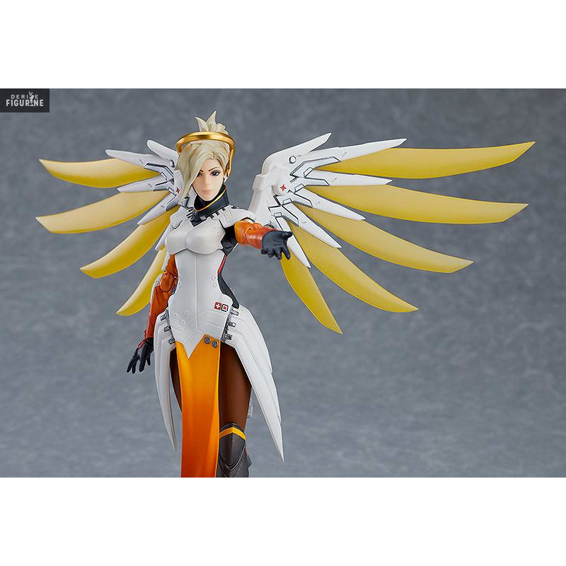 Figure Mercy, FIGMA - Overwatch - Good Smile Company