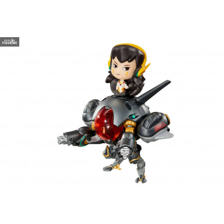 Cute but Deadly figure D.Va & Meka, Carbon Edition - Overwatch - Blizzard