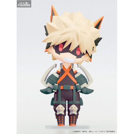 Katsuki Bakugo figure, HELLO! GOOD SMILE - My Hero Academia - Takara Tomy
