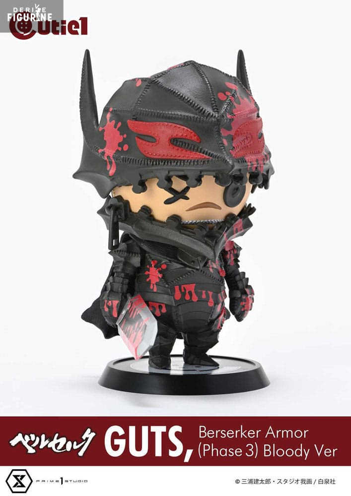 Figurine Guts Berserker Armor (Phase 3) Bloody, Cutie1 - Berserk ...
