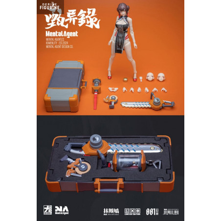 Zhen Yi Lu Lin Fengjiao figure - Original Character - Mental Agent