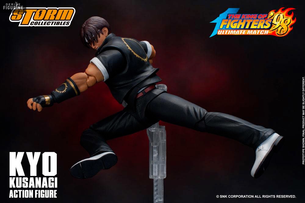 Kyo Kusanagi figure - The King of Fighters '98: Ultimate Match - Storm ...