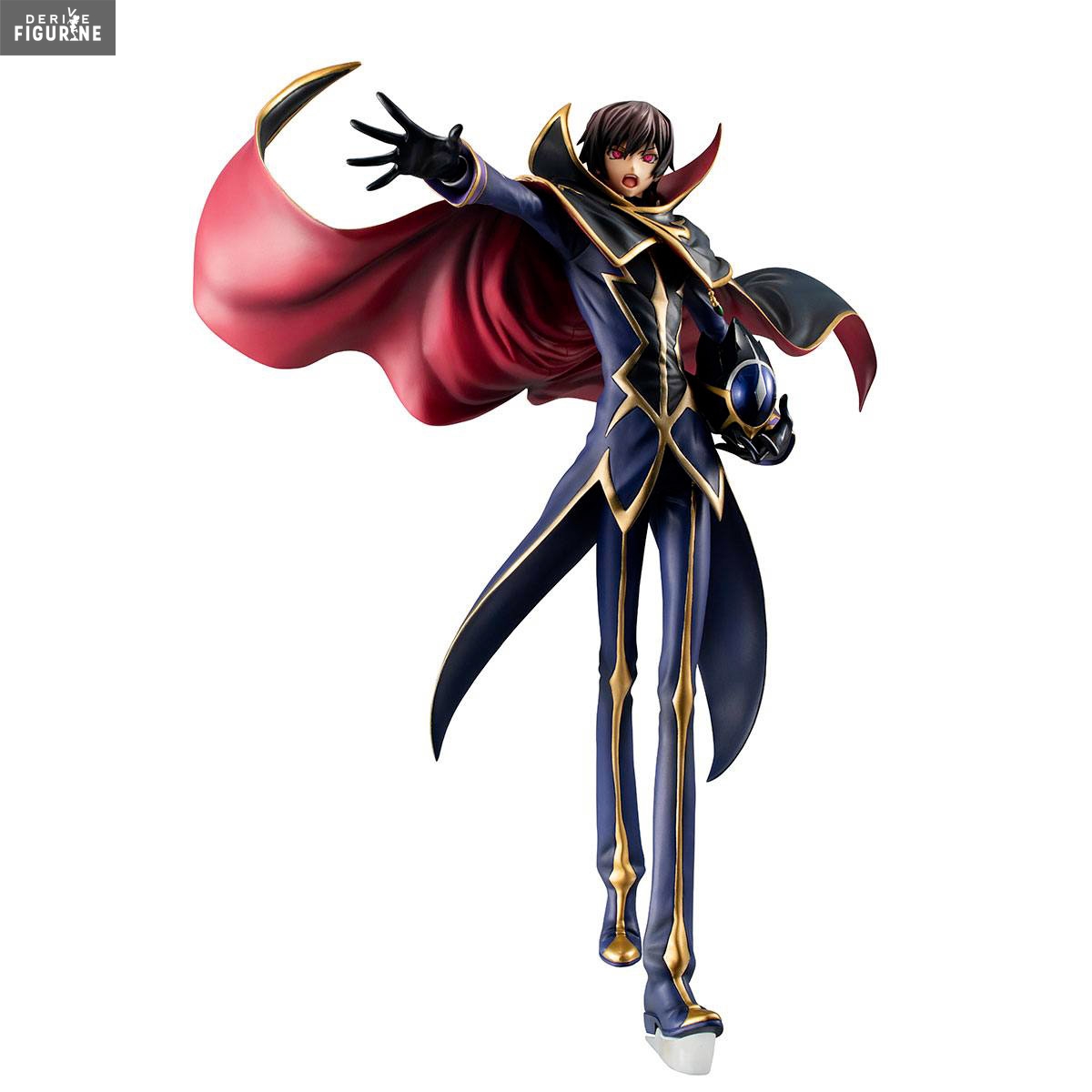 Figurine Zero, G.EM - Code Geass: Resurrection Lelouch - Megahouse