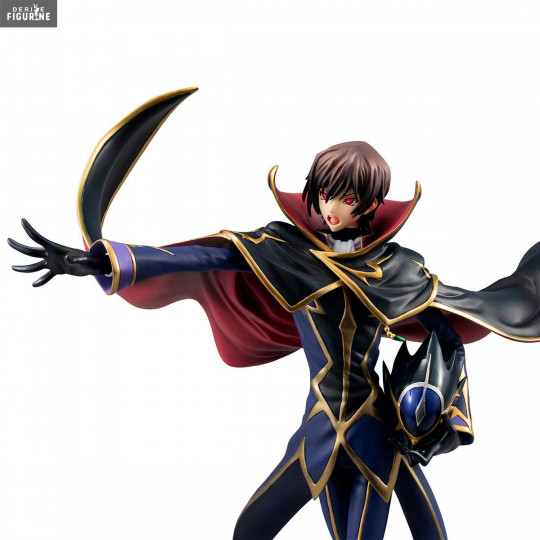 Figurine Zero, G.EM - Code Geass: Resurrection Lelouch - Megahouse