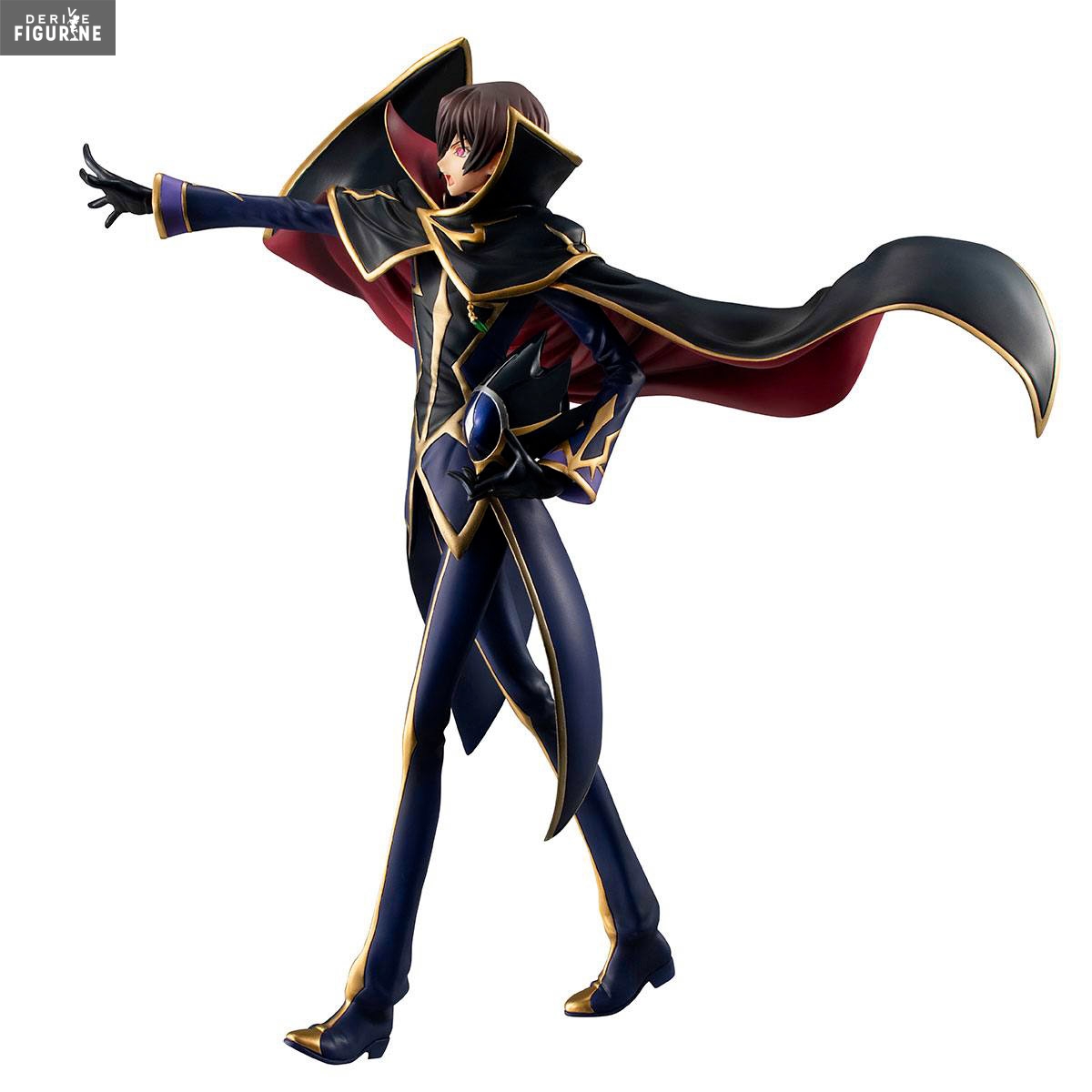 Figure Zero, G.EM - Code Geass: Resurrection Lelouch - Megahouse