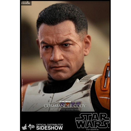 Commander Cody figure, Movie Masterpiece - Star Wars Episode III - Hot Toys